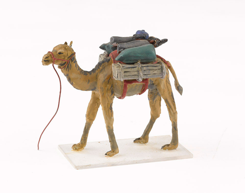 Model pack camel of the Bikaner Camel Corps, 1905 (c) | Online ...