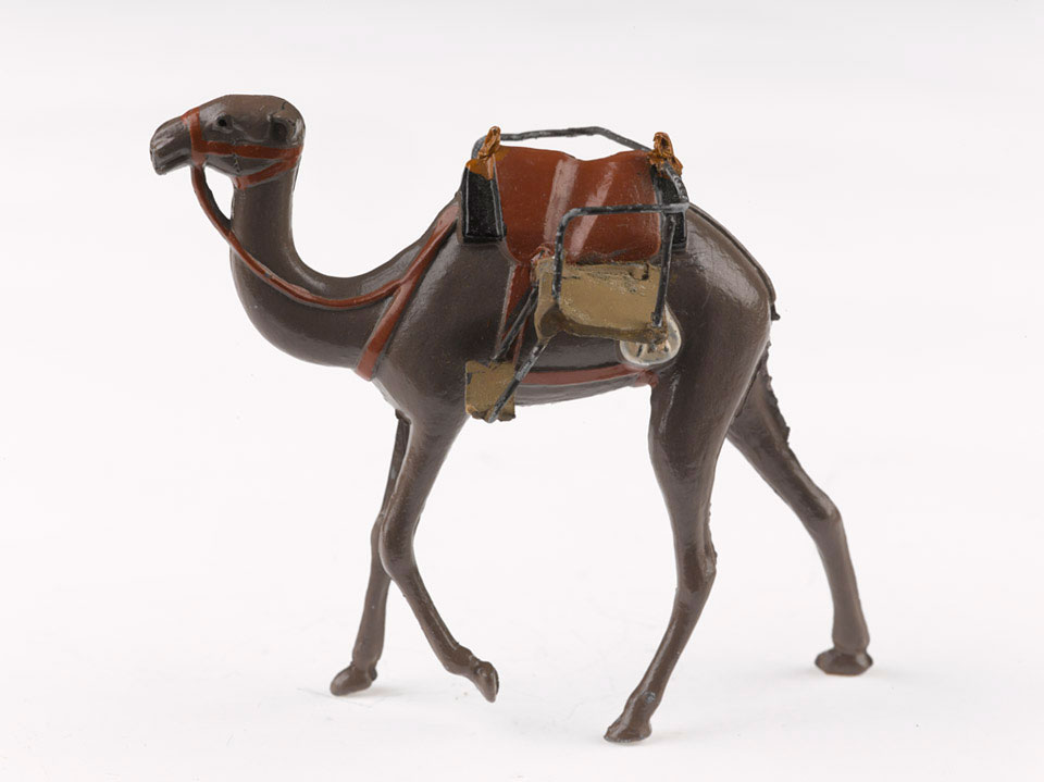 Model pack camel of the Bikaner Camel Corps, 1905 (c) | Online ...