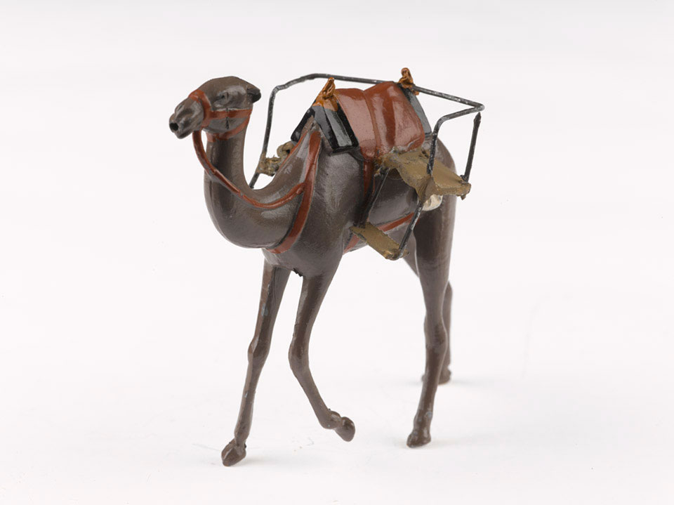 Model pack camel of the Bikaner Camel Corps, 1905 (c) | Online ...