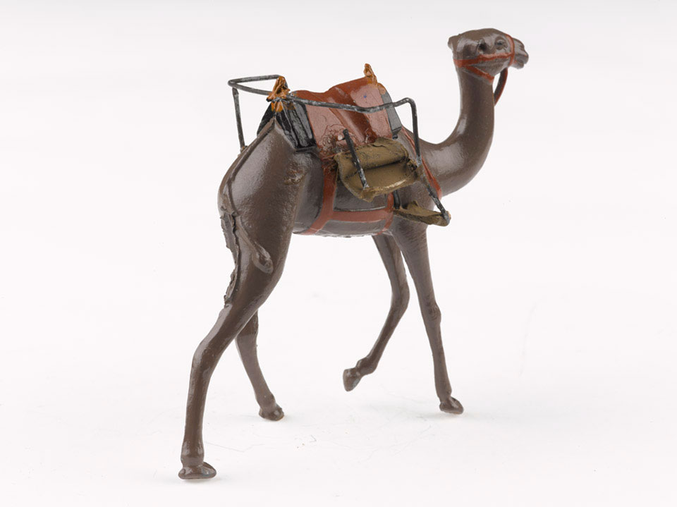 Model pack camel of the Bikaner Camel Corps, 1905 (c) | Online ...