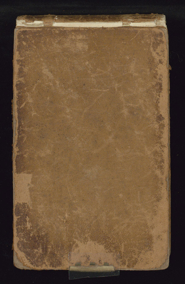 Manuscript order book belonging to Captain James Archibald Hope, 20 ...