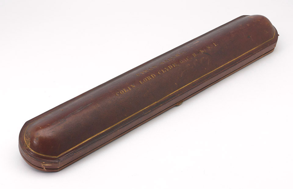 Field Marshal's baton of Lord Clyde, Army Staff, 1862 | Online ...