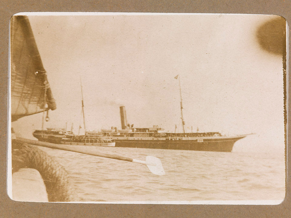 SS Abbassieh, Bombay Harbour, 15 October 1914 | Online Collection ...