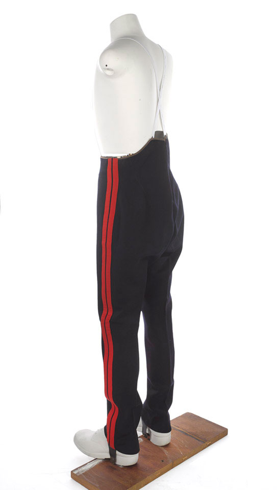 Officer's overalls, Lieutenant-Colonel George Henry Badcock, 7th ...