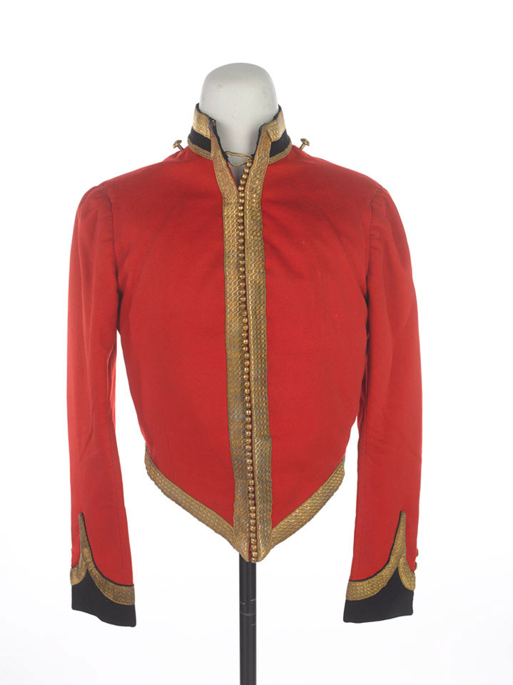 Officer's stable jacket, Lieutenant-Colonel George Henry Badcock, 7th ...