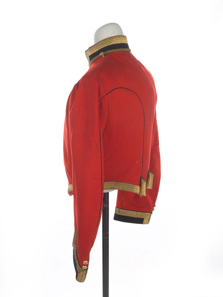 Officer's stable jacket, Lieutenant-Colonel George Henry Badcock, 7th ...