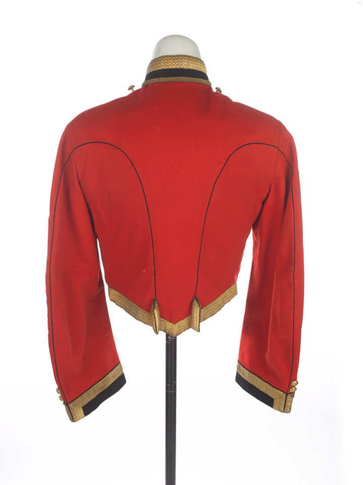 Officer's stable jacket, Lieutenant-Colonel George Henry Badcock, 7th ...