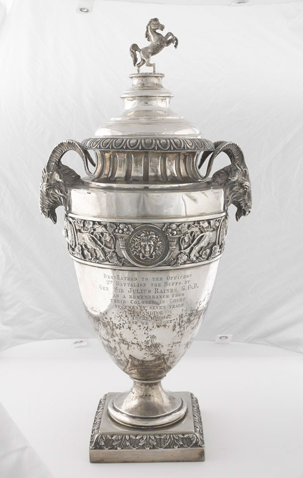 The Raines Cup, 1882 | Online Collection | National Army Museum, London