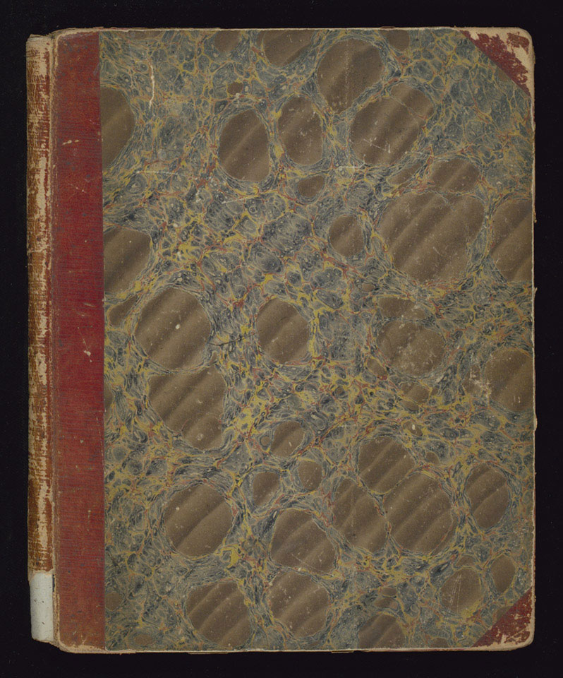 Bound journal written by Edward Healey, May-July 1815 | Online ...