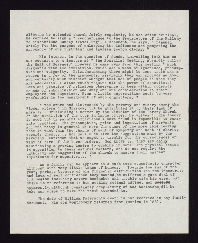 Biographical note relating to the manuscript memoirs of William ...