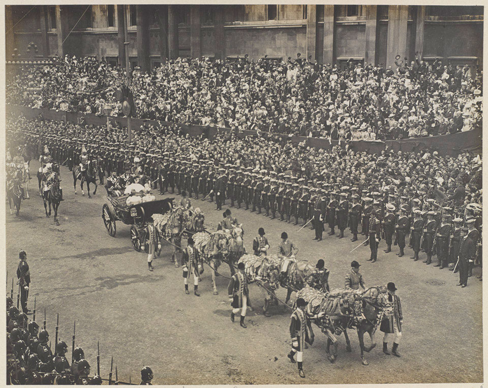 Diamond Jubilee parade, London, 1897 | Online Collection | National ...
