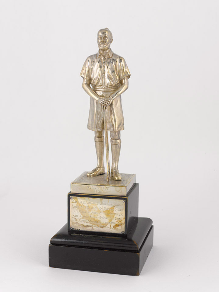 Sports trophy, 11th Sikh Regiment, Punjab Native Army Hockey Tournament ...