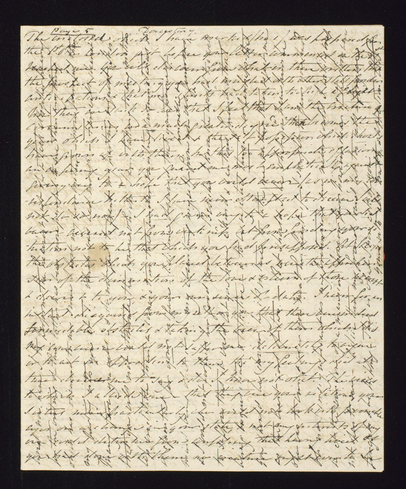 Letter probably from Lieutenant-Colonel Standish O'Grady, 1830 | Online ...