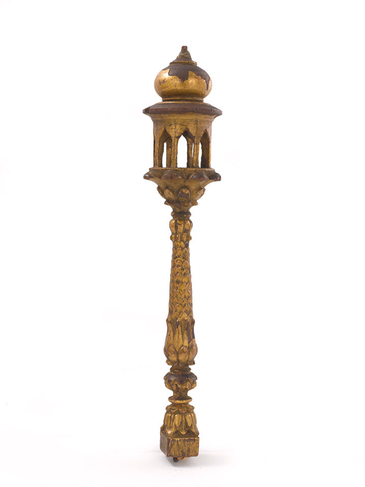 Decorative finial from the Residency at Lucknow, 1857 | Online ...