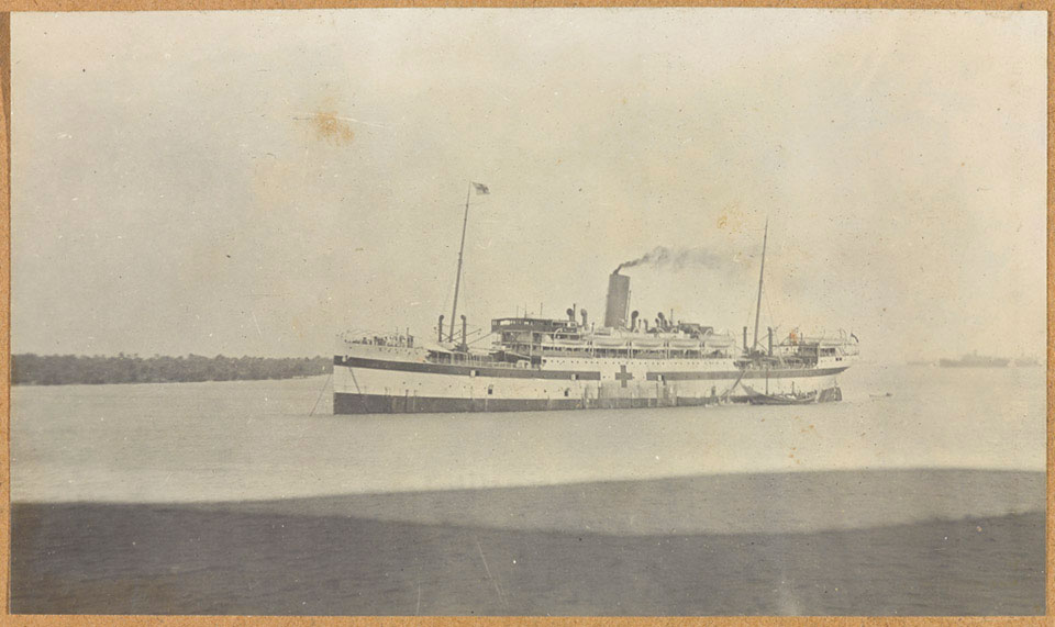 Hospital Ship HMHS Madras, 1915 | Online Collection | National Army ...