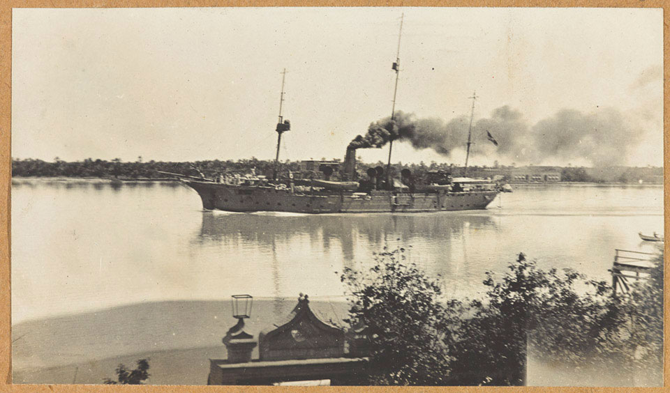 HMS Espiegle, 1915 (c) | Online Collection | National Army Museum, London