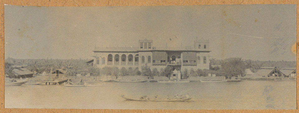'Base Hospital Basra', No 3 British General Hospital, Basra ...