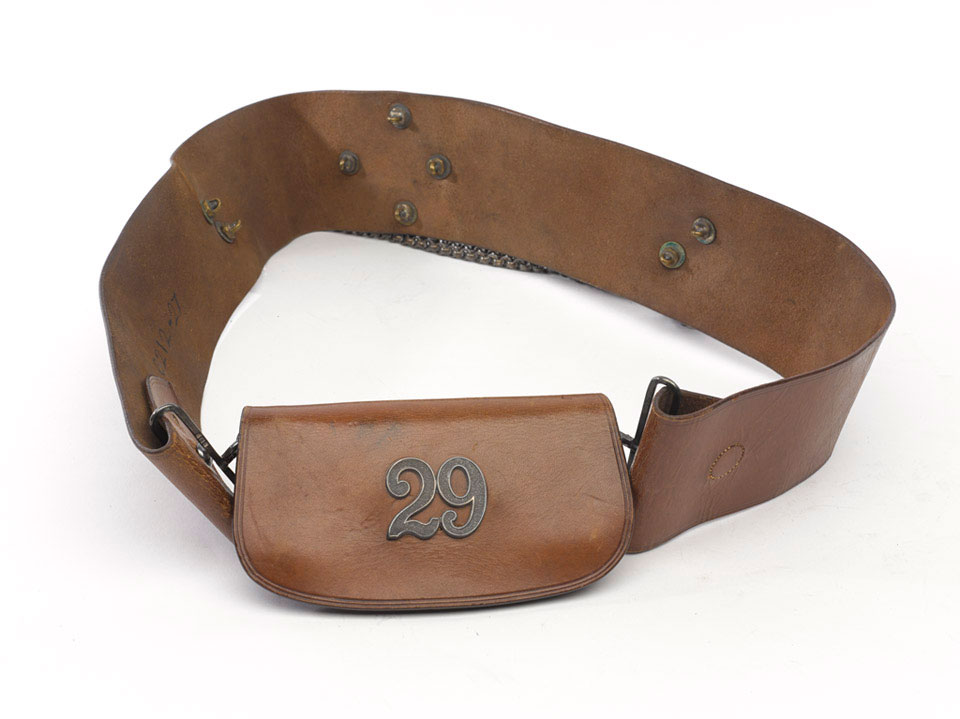 Pouch belt, officer, Colonel Norman Meredith Geoghegan, 29th Regiment ...