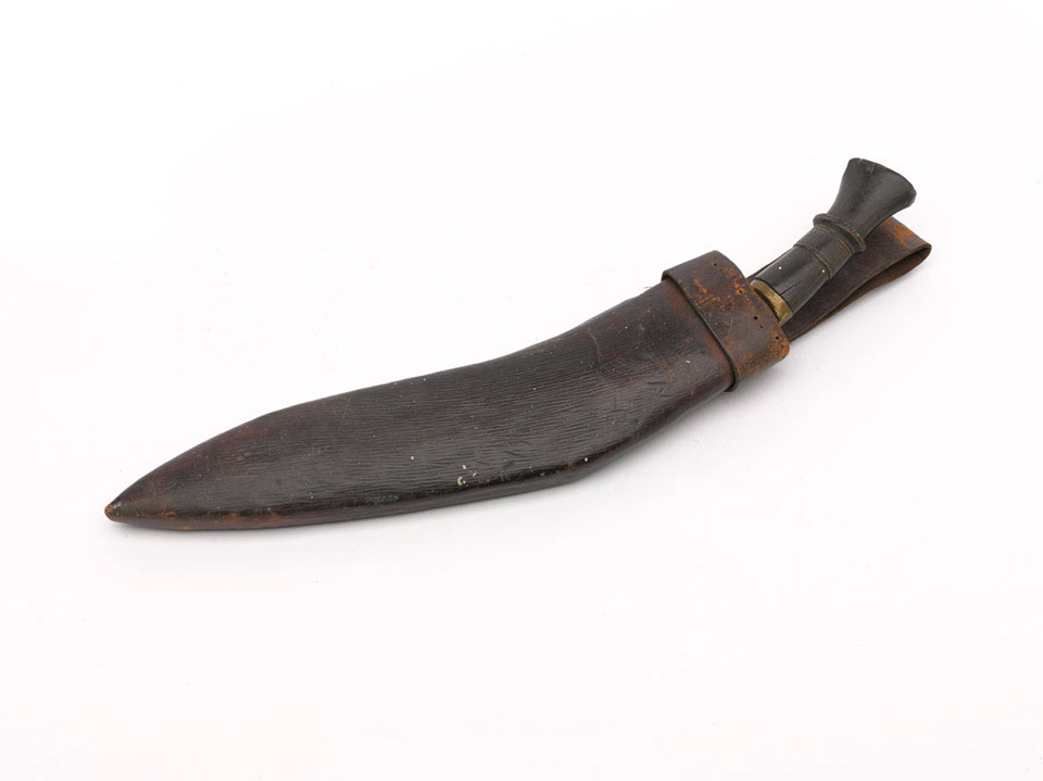 Kukri scabbard, owned by Trooper Ralph Hooper, No 5 Commando, 1941 ...