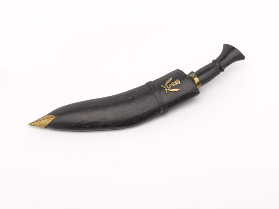 Kukri scabbard, 5th Gurkha Rifles, 1950 (c) | Online Collection ...