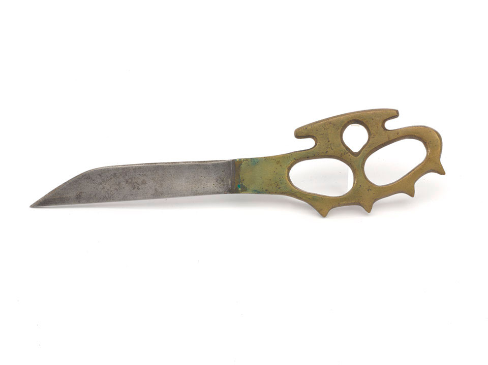 'Death's Head' Middle East Commando knife, 1941 (c) | Online Collection ...