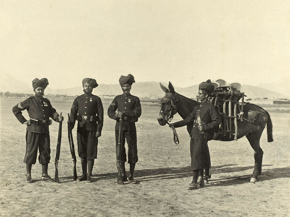 'Corps of Bengal Sappers and Miners', 1893 | Online Collection ...