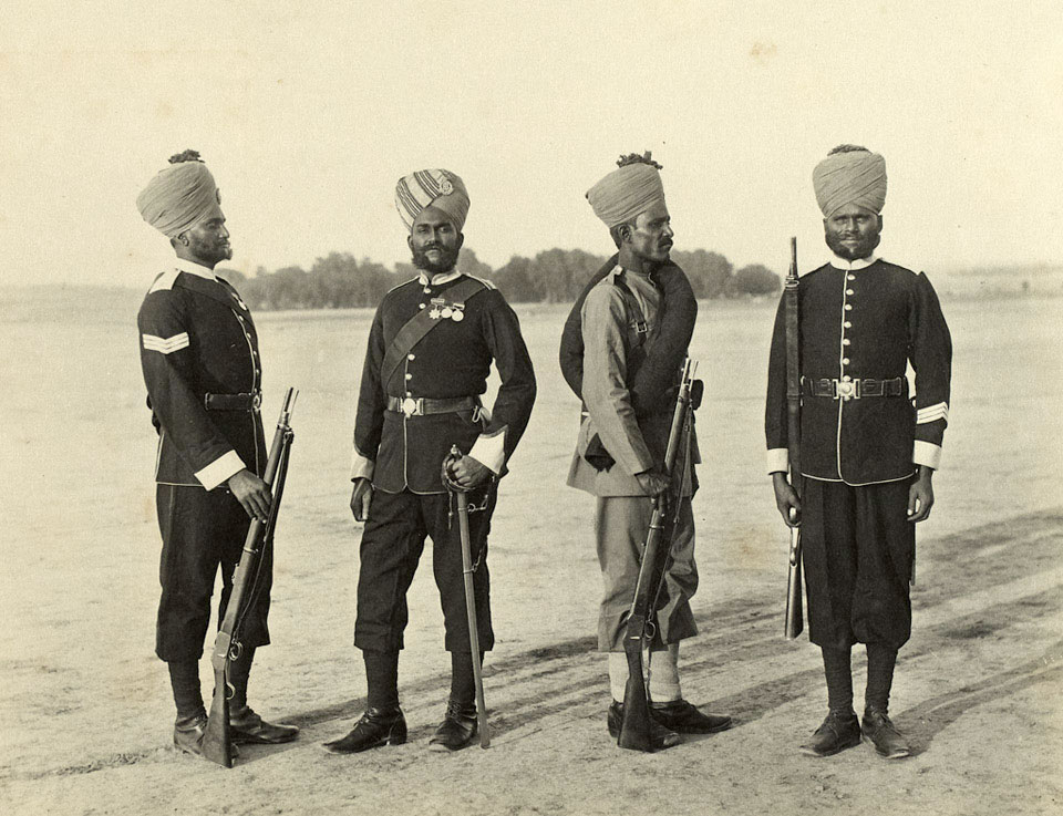 '1st Regiment of Bengal Infantry', 1893 | Online Collection | National ...
