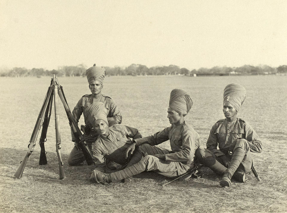 '6th Regiment of Bengal Light Infantry', 1893 | Online Collection ...