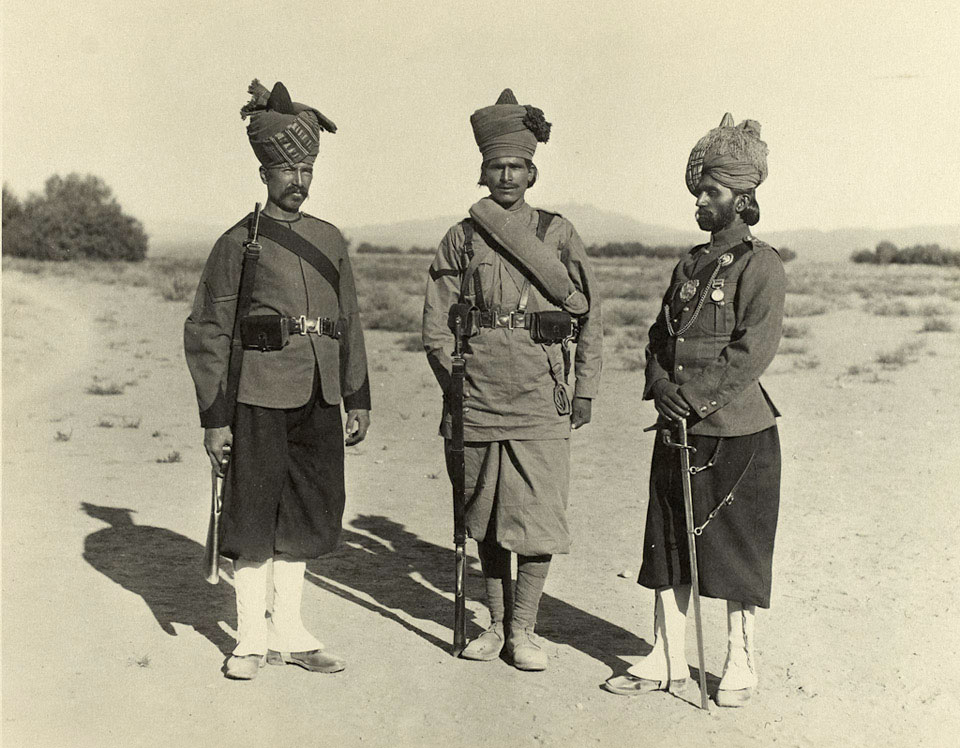 '26th (Baluchistan) Regiment of Bombay Infantry', 1893 | Online ...