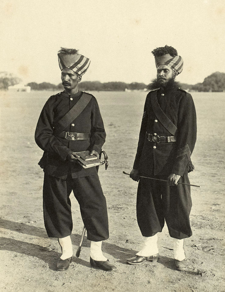 'Erinpura Irregular Force.', 1893 | Online Collection | National Army ...