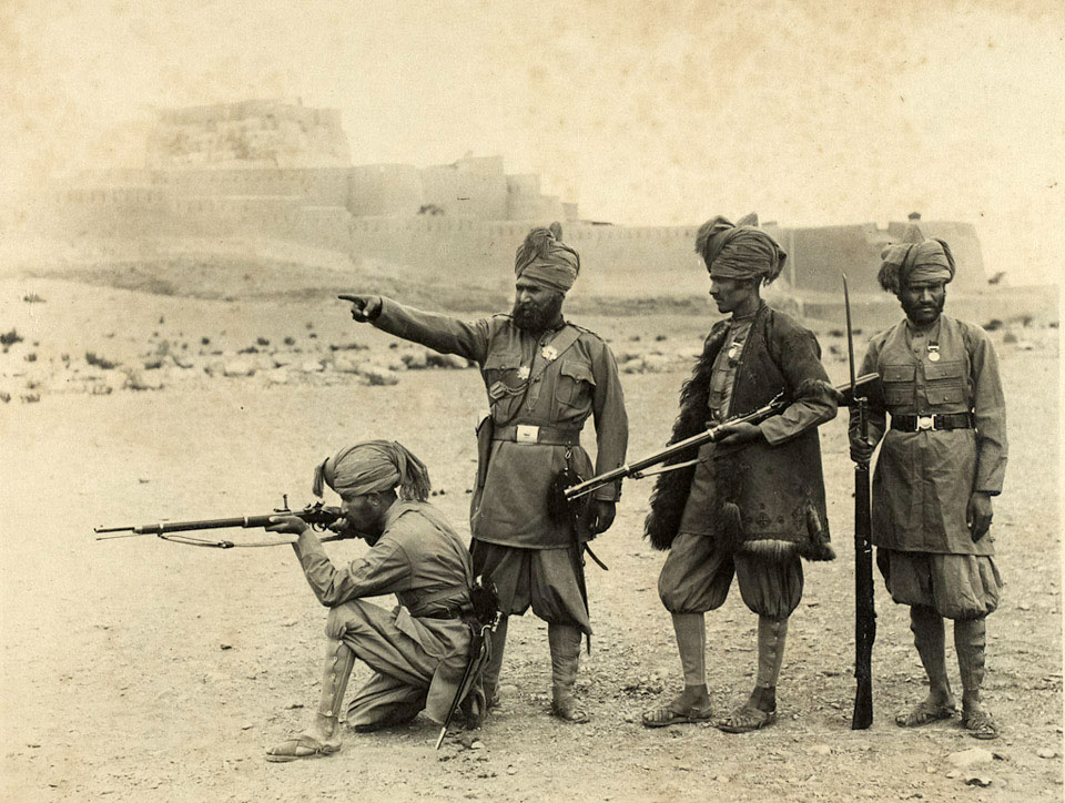 'The Khaibur Rifles', 1893 | Online Collection | National Army Museum ...