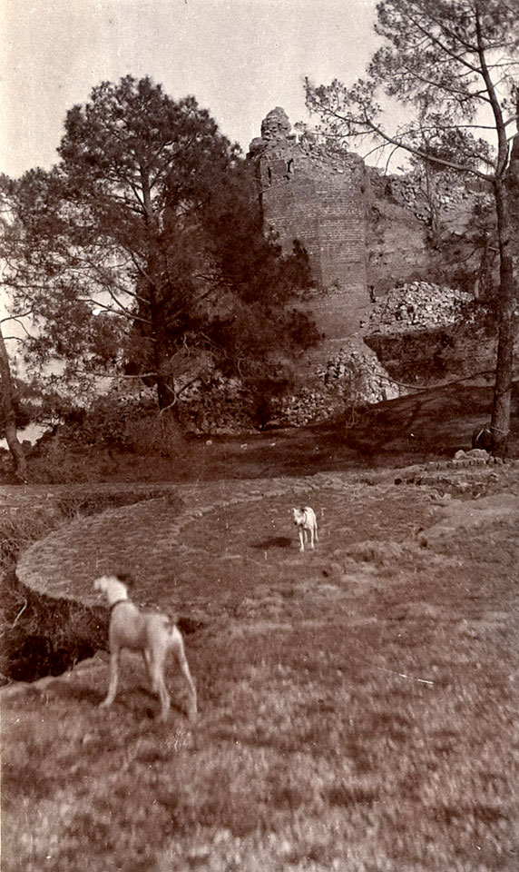 Kangra Fort after the Kangra Earthquake, India, 1905 | Online ...