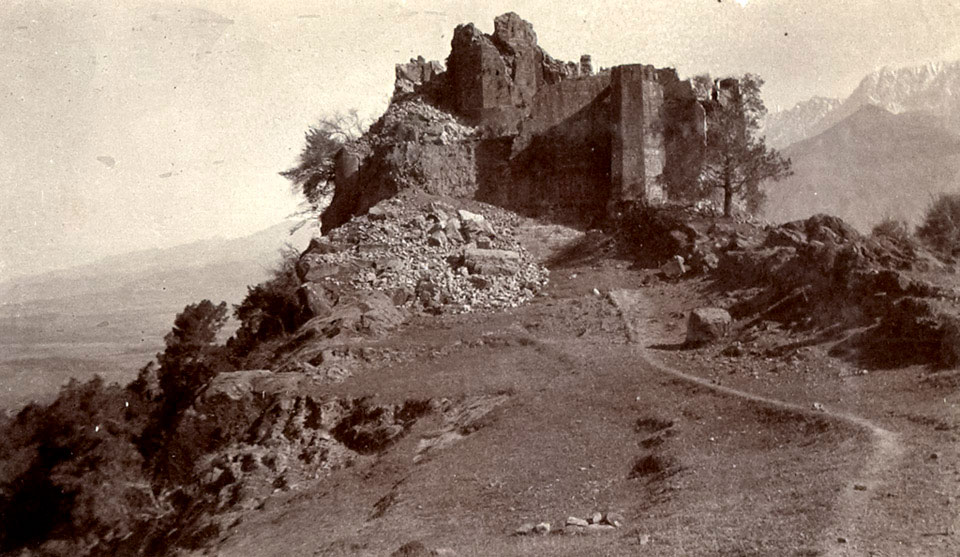 Kangra Fort after the Kangra Earthquake, India, 1905 | Online ...