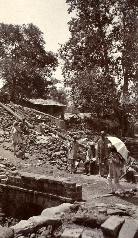 Ruins of Chichya village, Kangra Valley, India, June 1905 | Online ...