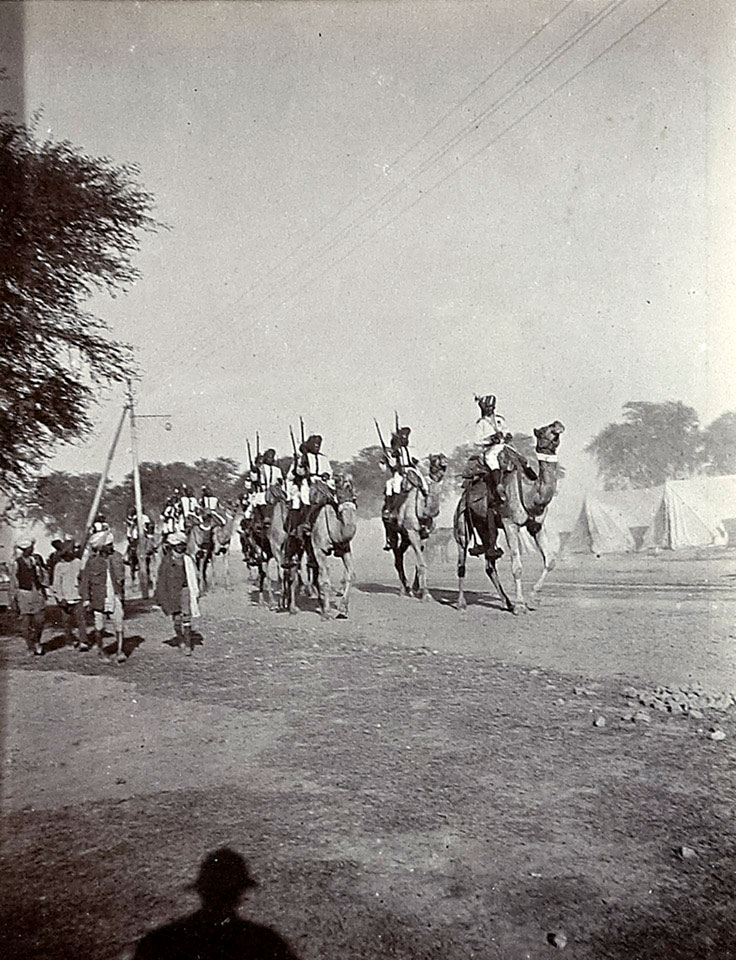 Bikaner Camel Corps, Delhi Durbar, 1911 | Online Collection | National ...