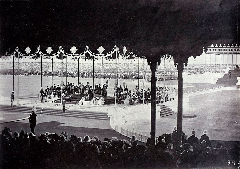 Royal Dais at the Delhi Durbar, India, 1911 | Online Collection ...