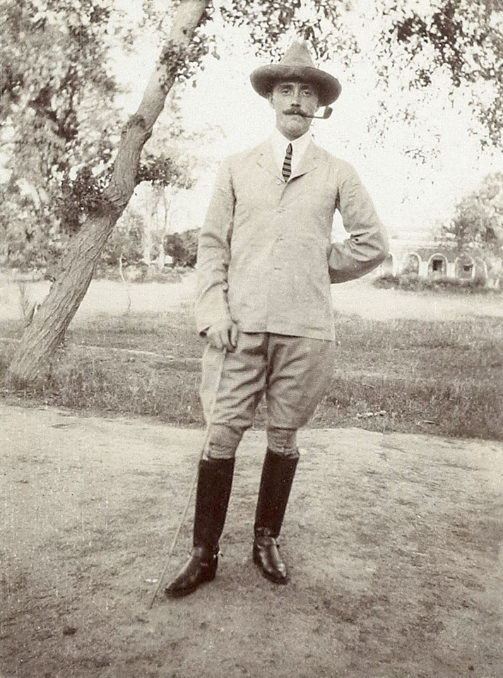 Captain (later Lieutenant Colonel) William Arthur Henry Bird OBE, 23rd ...