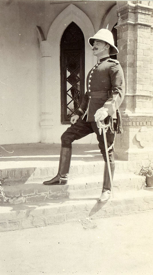 Captain (later Lieutenant Colonel) William Arthur Henry Bird OBE, 23rd ...