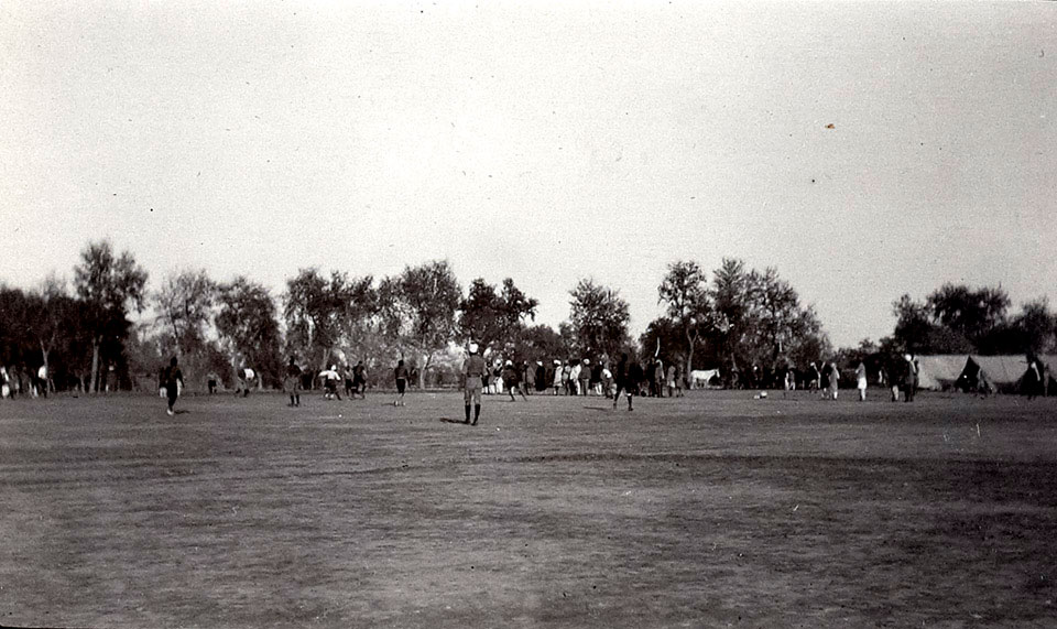 'Football 51st Sikhs F F v 29th Mountain Battery 26th June 1908 51st ...