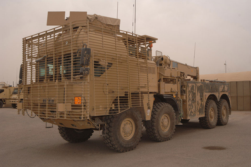 MAN 32 ton Wrecker recovery vehicle, Iraq, 2009 | Online Collection ...