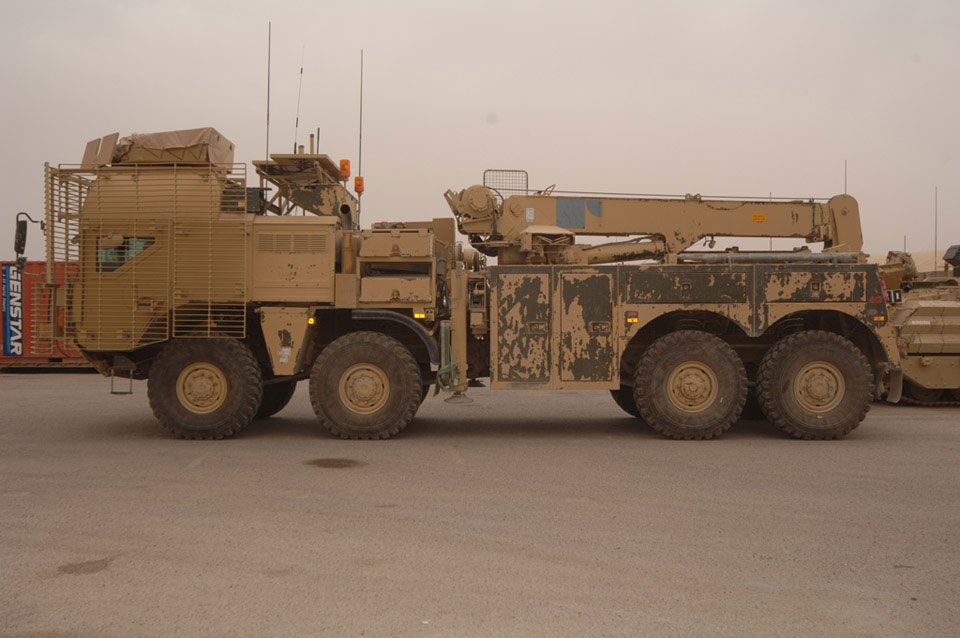 MAN 32 ton Wrecker recovery vehicle, Iraq, 2009 | Online Collection ...
