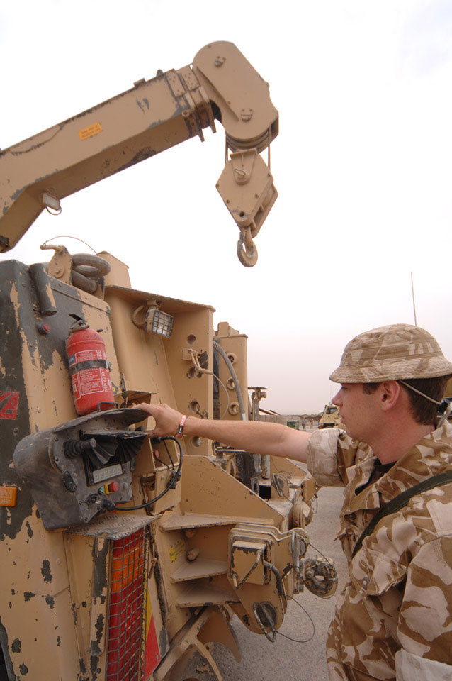 MAN 32 ton Wrecker recovery vehicle, Iraq, 2009 | Online Collection ...