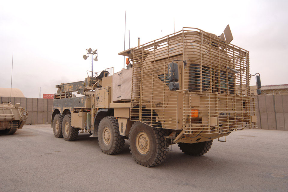 MAN 32 ton Wrecker recovery vehicle, Iraq, 2009 | Online Collection ...
