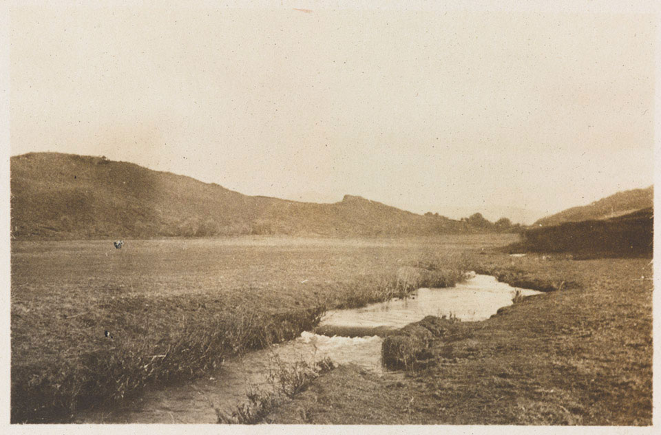 Devon countryside, 1918 | Online Collection | National Army Museum, London