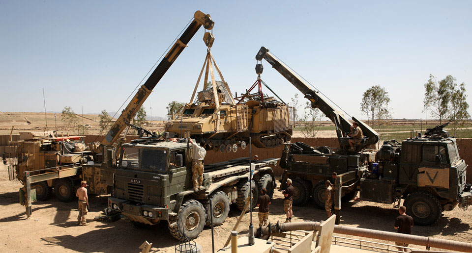 Vehicle recovery, Helmand, Afghanistan, 2009 | Online Collection ...