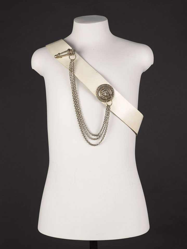 Pouch belt, Miss Lilian Annie Marguerita Franklin, First Aid Nursing ...