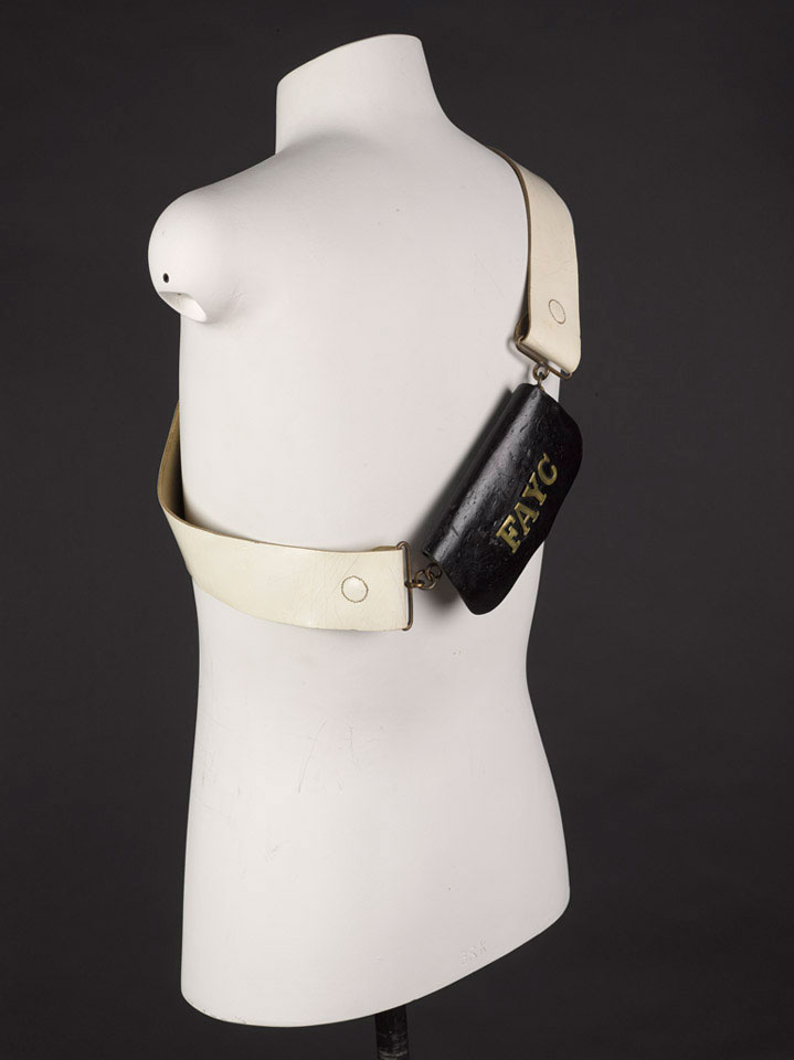 Pouch belt, Miss Lilian Annie Marguerita Franklin, First Aid Nursing ...
