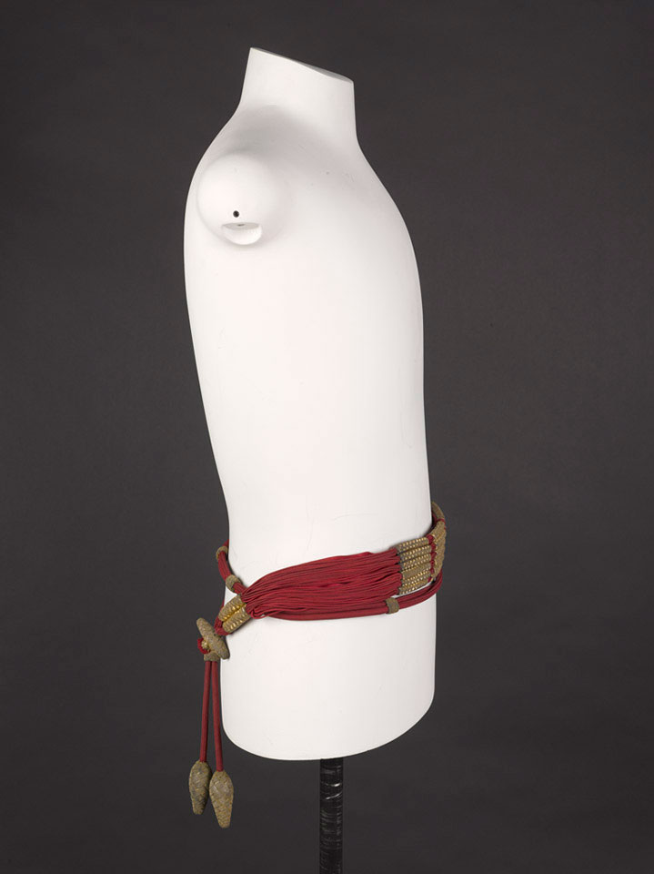 Barrel sash, Lieutenant-Colonel John Tritton, 10th (The Prince of Wales ...