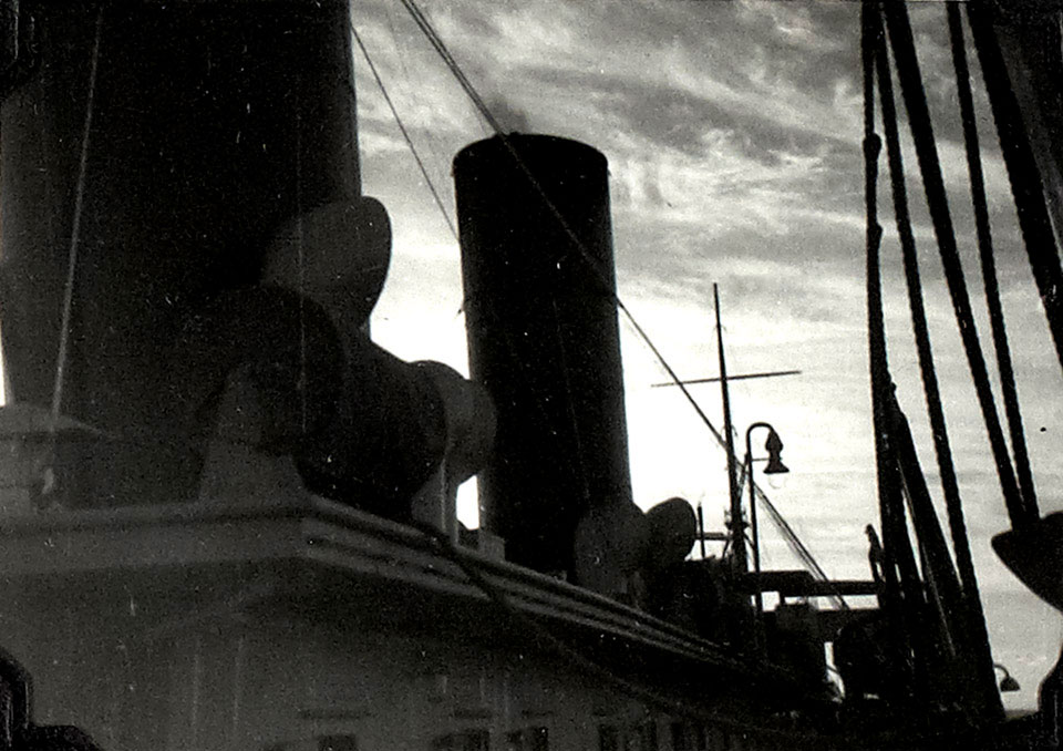 'Into the sunset', SS Ranchi, 1937 | Online Collection | National Army ...