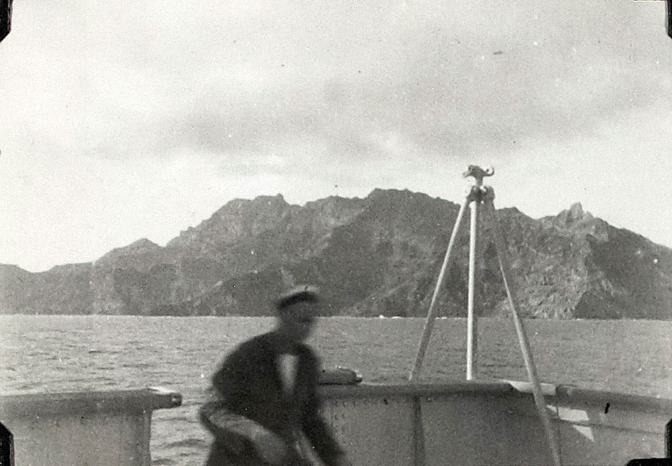 'Approach from the East', SS Ranchi approaching Aden, 1937 | Online ...